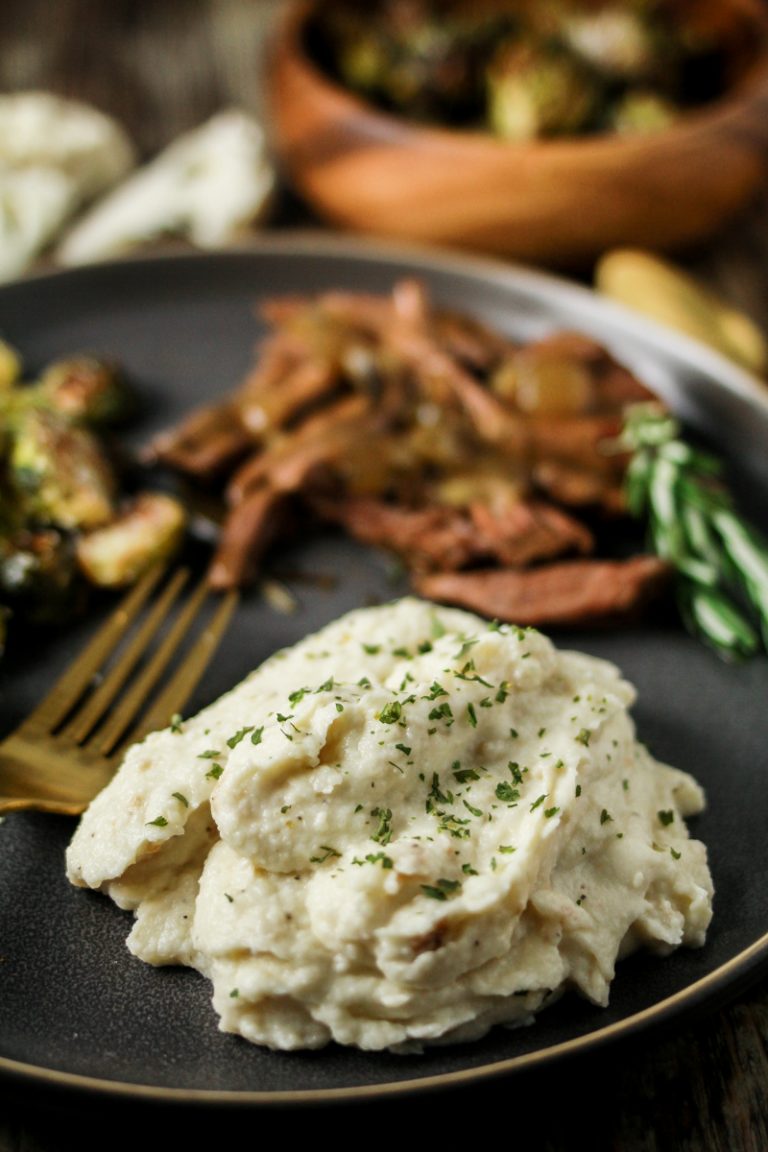 Cauliflower Mash: Cooking Through Cravings | Lilies and Loafers
