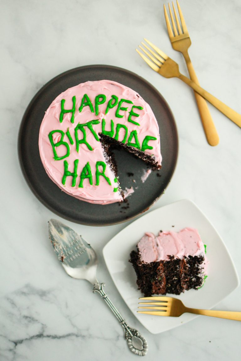 Harry Potter Birthday Cake (From Hagrid) | Lilies and Loafers