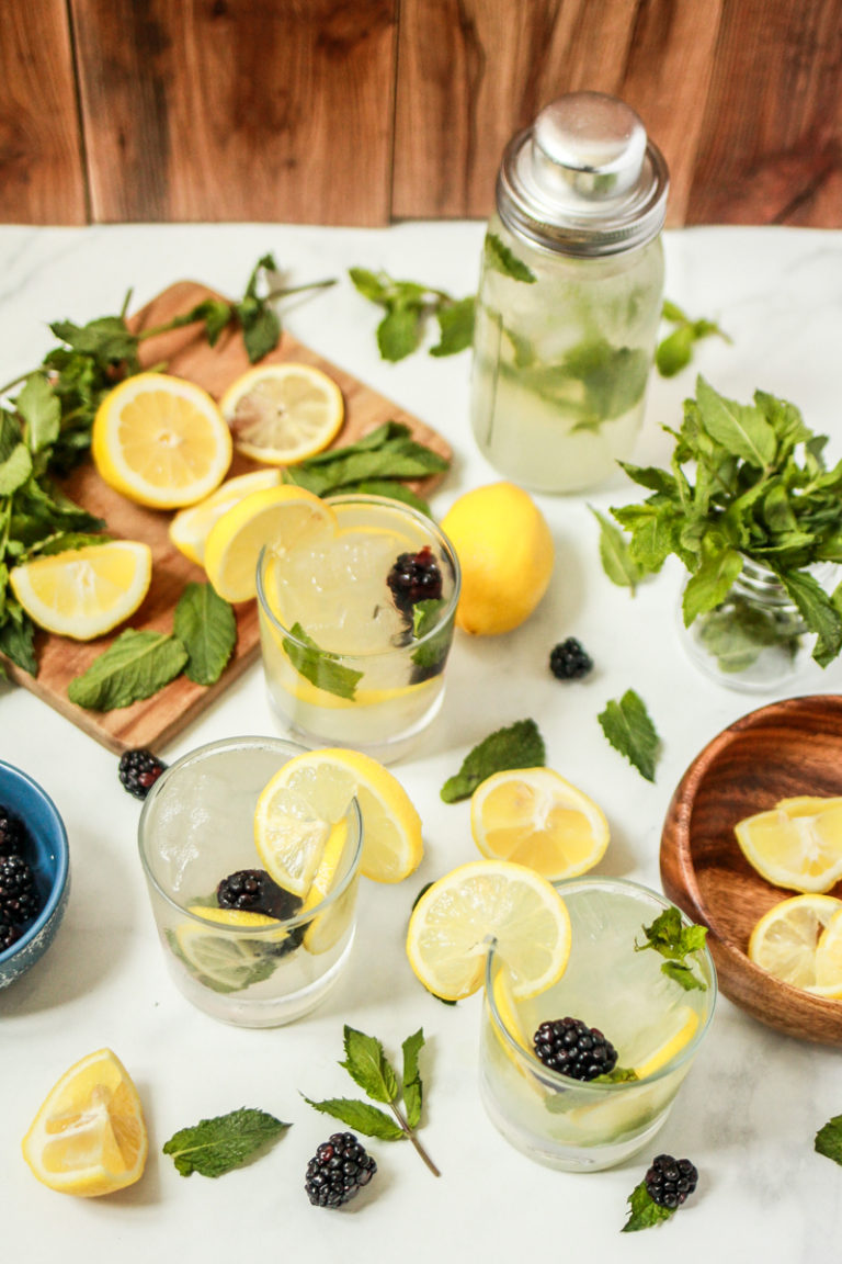 Huckleberry Lemonade