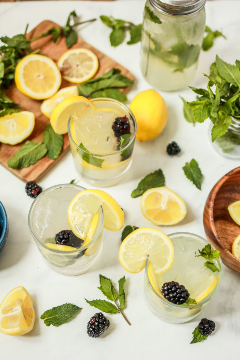 Huckleberry Lemonade