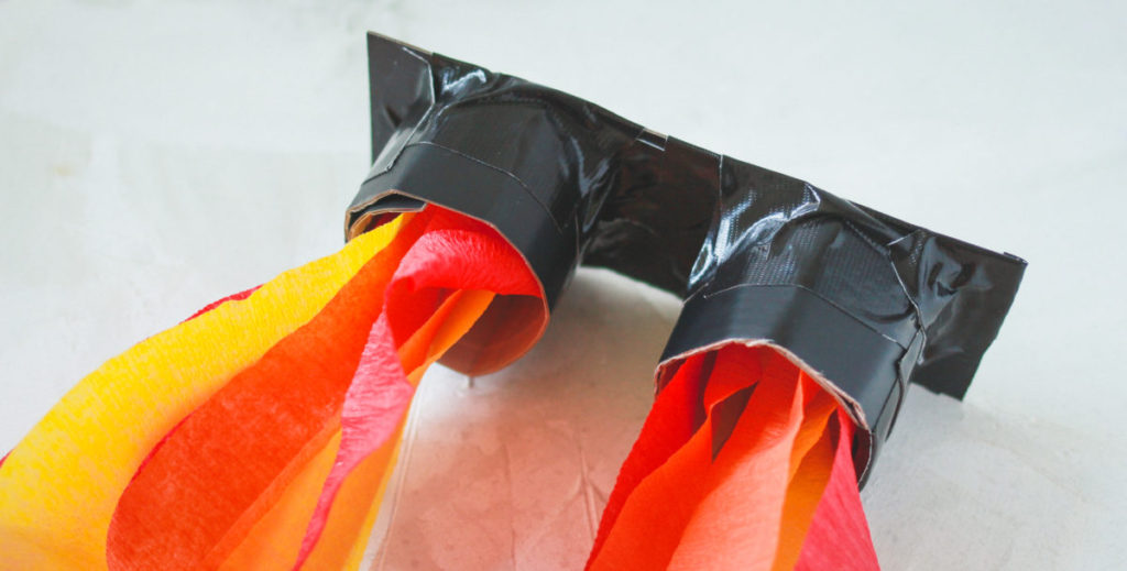 DIY Rocket Backpack: Two the Moon | Lilies and Loafers