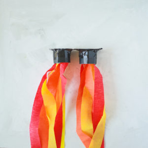 DIY Rocket Backpack: Two the Moon | Lilies and Loafers