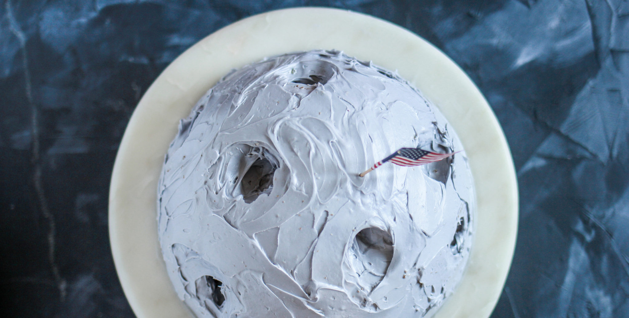 A Funfetti Moon Cake: Two the Moon | Lilies and Loafers