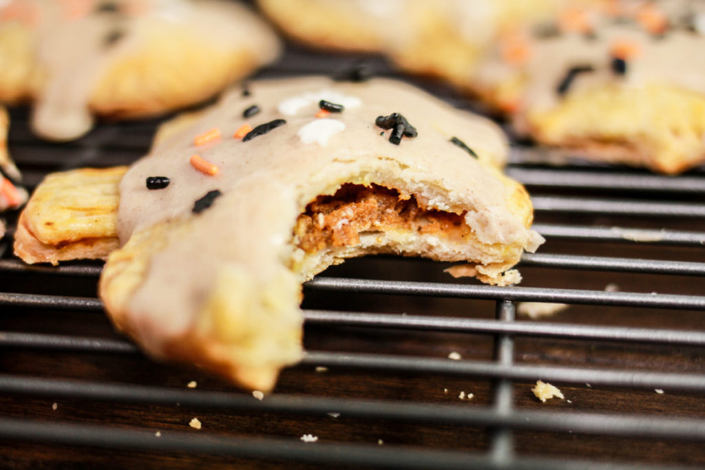 Pumpkin Pop Tarts, Hello Fall You Lovely Season | Lilies and Loafers