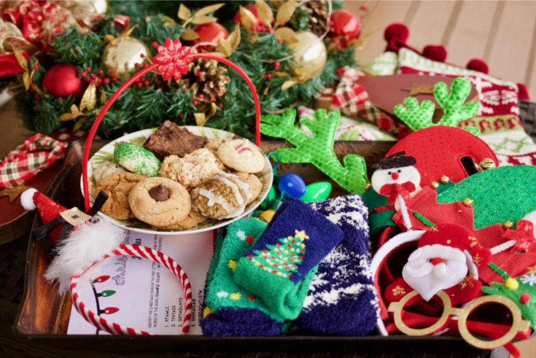 Christmas Party Boxes | Lilies and Loafers