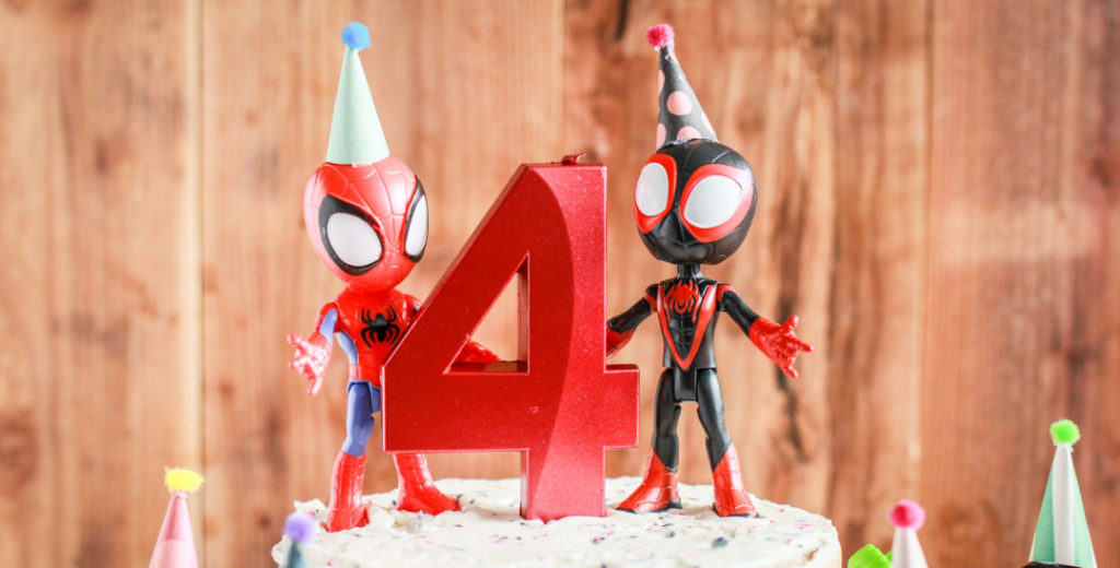 Spider-Man Cake Toppers | Lilies and Loafers