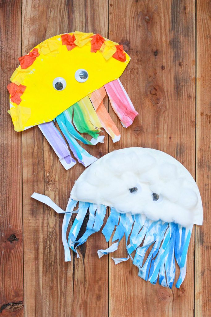 Six Summer Crafts for Kids | Lilies and Loafers