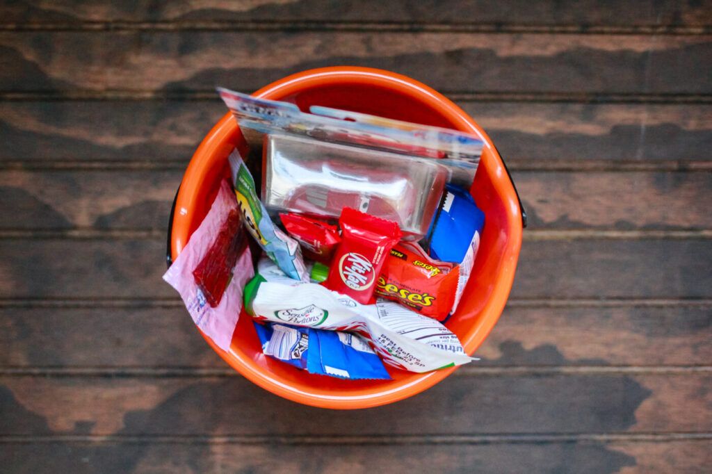 Boo Baskets | Lilies and Loafers