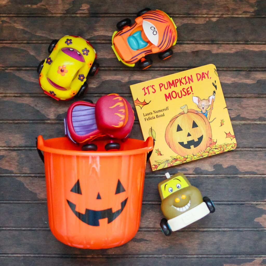 Boo Baskets | Lilies and Loafers