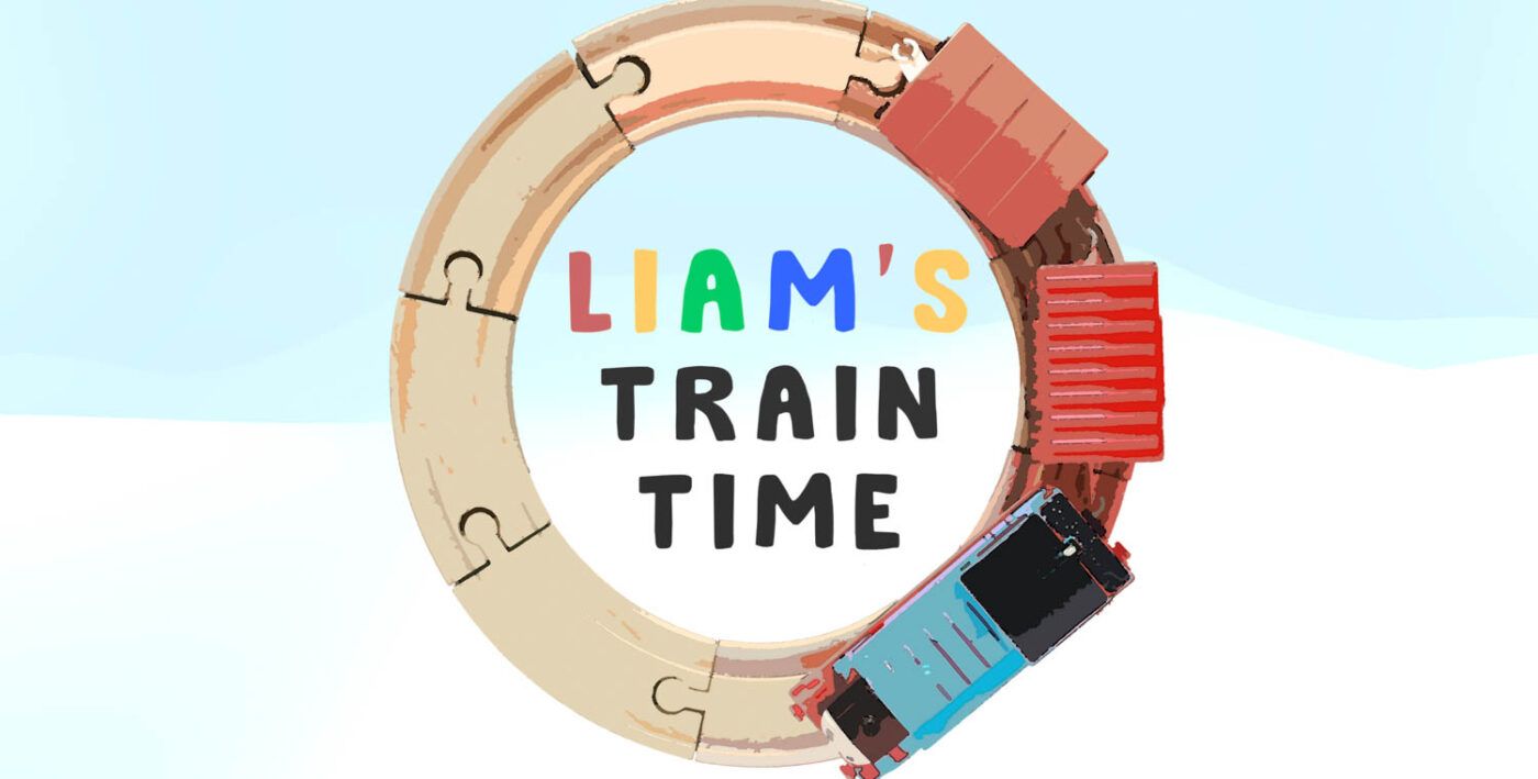 Liam's Train Time | Lilies and Loafers