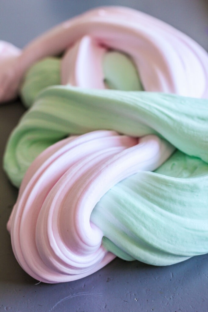 DIY Fluffy Slime: A Cloud-like, Fun Kids Craft (Wicked Colors!)