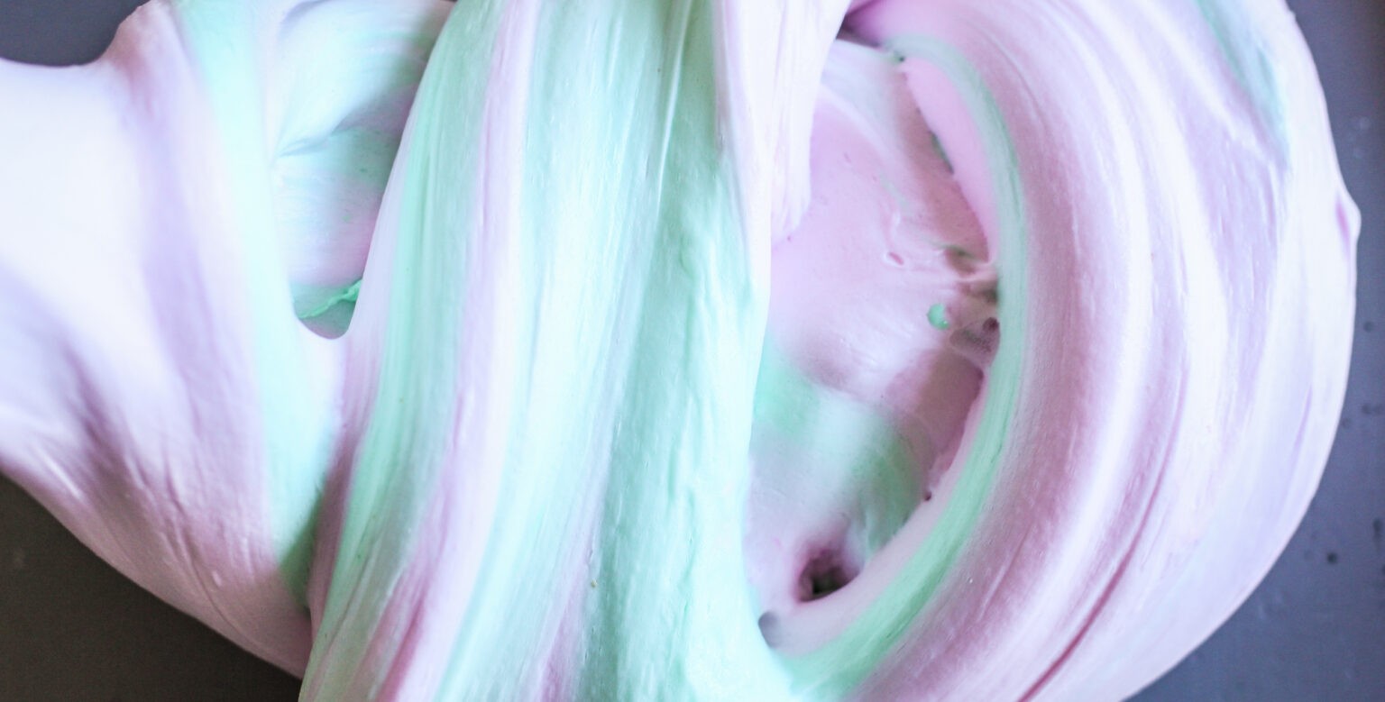 DIY Fluffy Slime: A Cloud-like, Fun Kids Craft (Wicked Colors!)