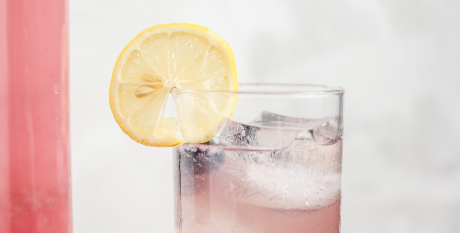 Unwind with a Lavender Lemonade Mocktail | Lilies and Loafers