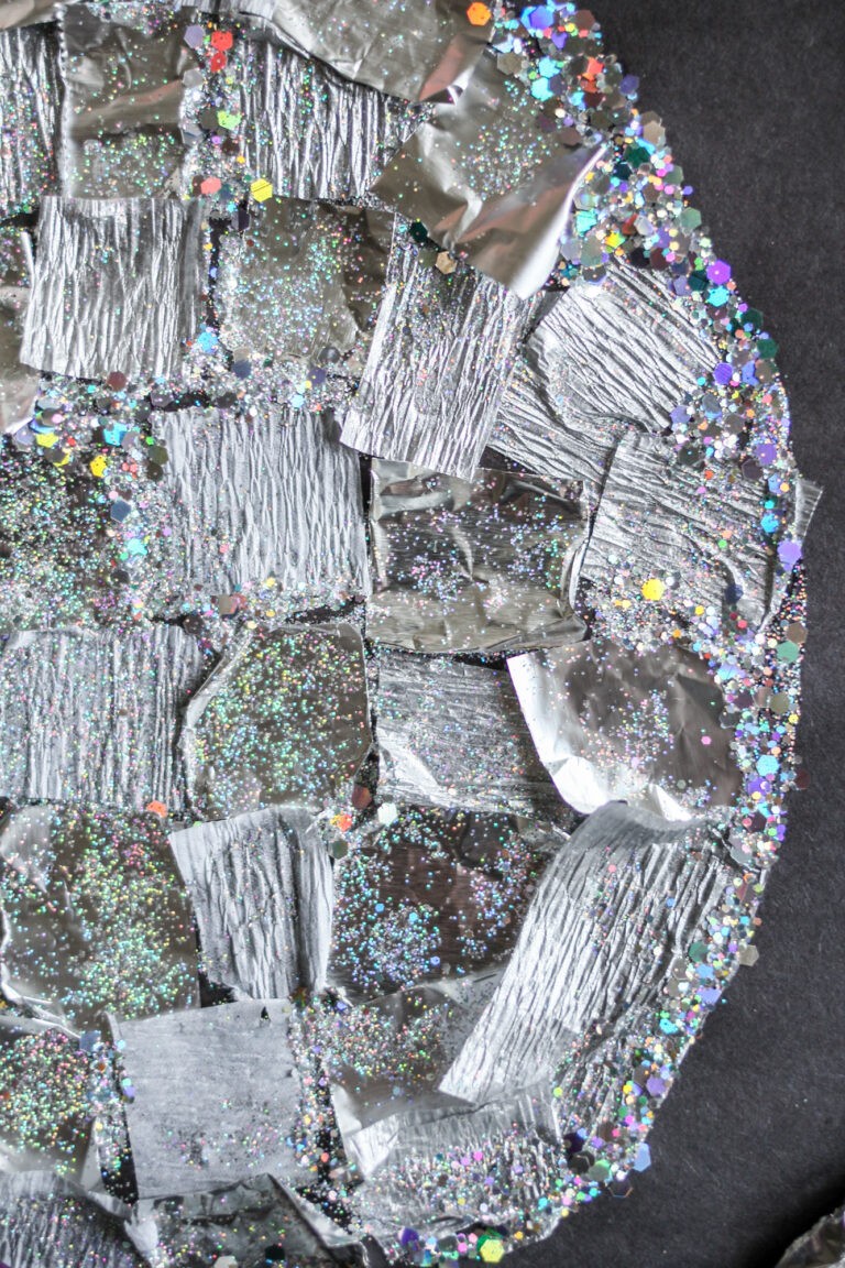 DISCO Ball Paper Craft: Fun DIY Activity for Kids | Lilies and Loafers