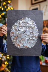 DISCO Ball Paper Craft: Fun DIY Activity for Kids | Lilies and Loafers