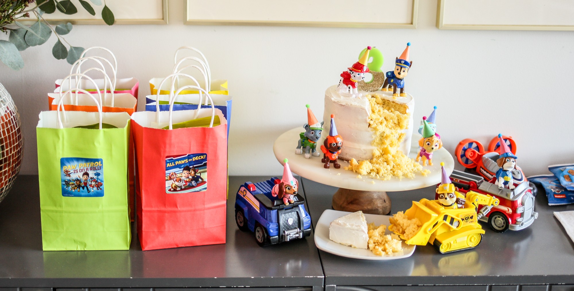 Paw Patrol Birthday Party: Blair Turns Three | Lilies and Loafers