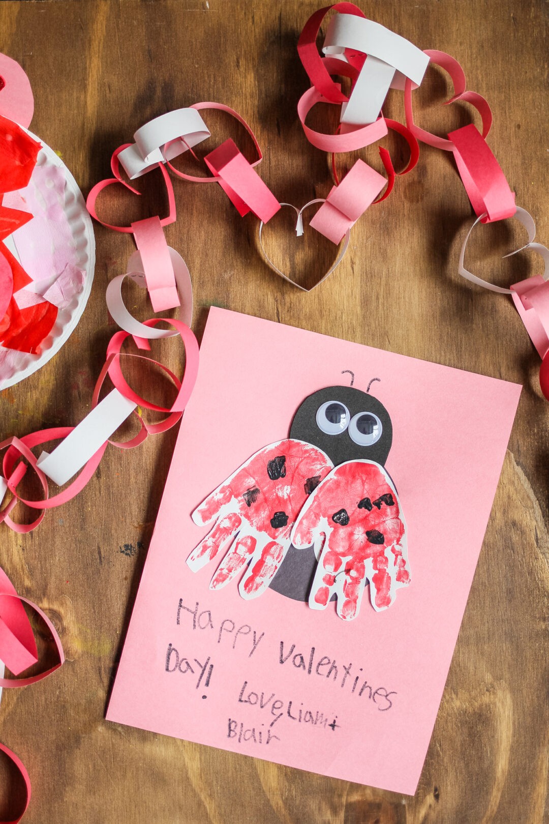 DIY Love Bug Valentine Cards: A Fun and Easy Craft for Kids | Lilies ...