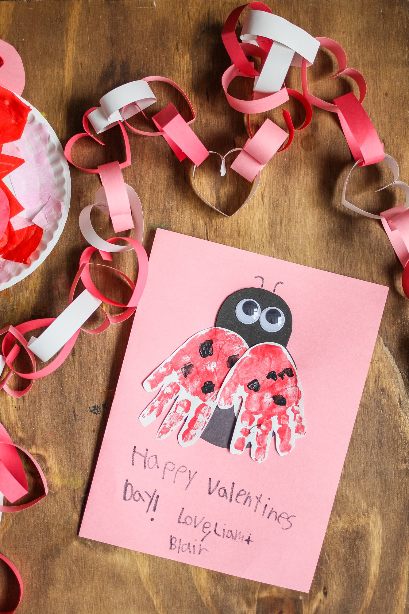 DIY Love Bug Valentine Cards: A Fun and Easy Craft for Kids | Lilies ...