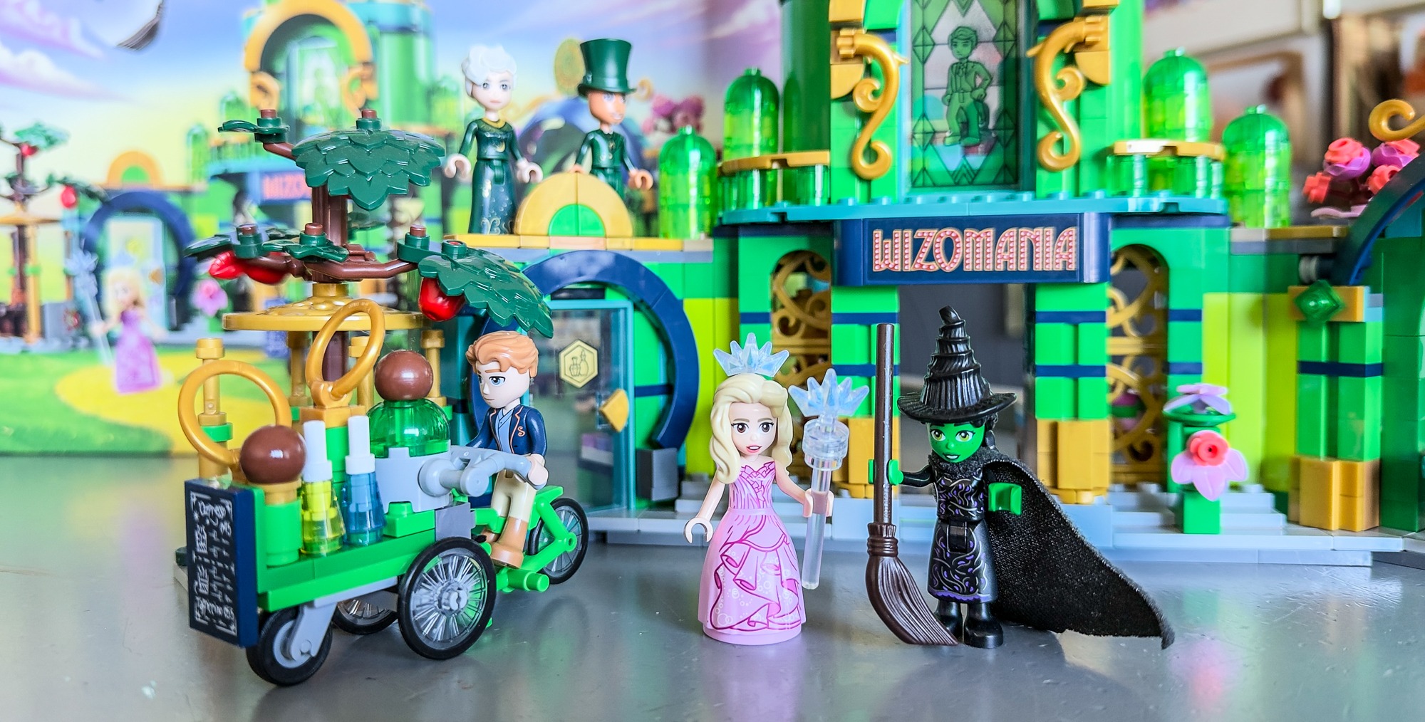 Wicked Emerald City LEGO Set Review | Lilies and Loafers