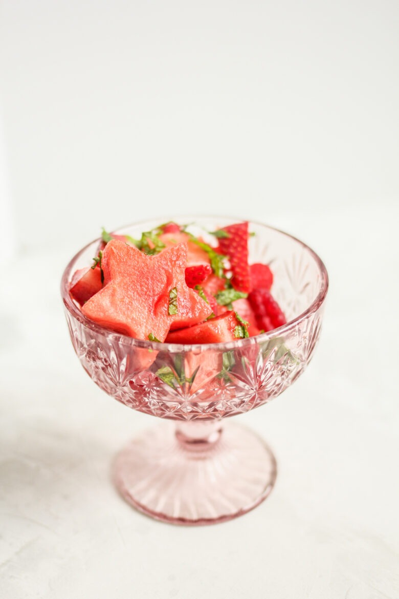 Kid-Friendly Summer Fruit Salad | Lilies and Loafers